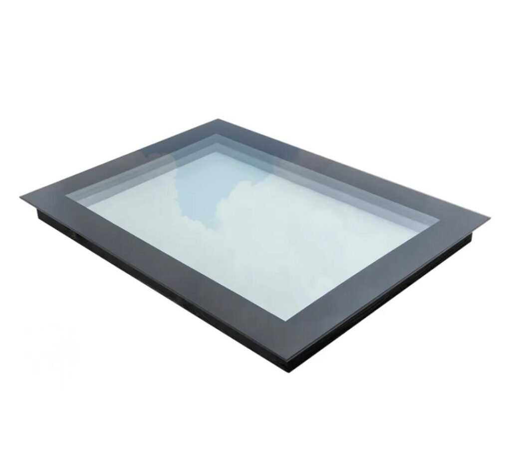 600mm x 900mm Triple Glazed Clear Skylight 5 - 7 Working day delivery ...